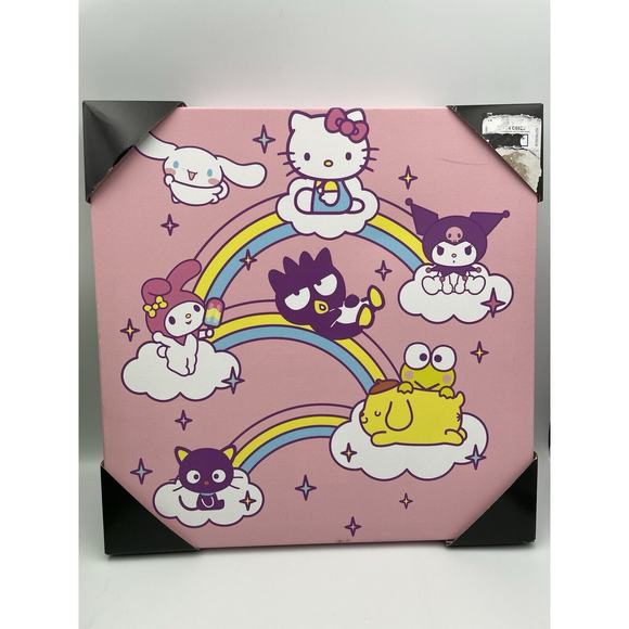 Sanrio | Holiday | Sanrio Hello Kitty Friends Wall Art Sign 2 X 12 New ...